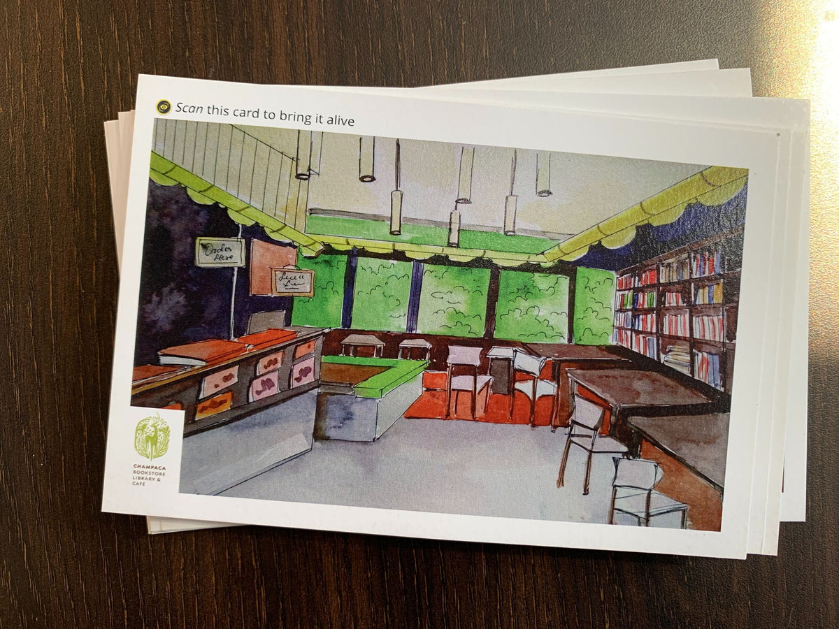 Postcards - Champaca – Champaca Bookstore
