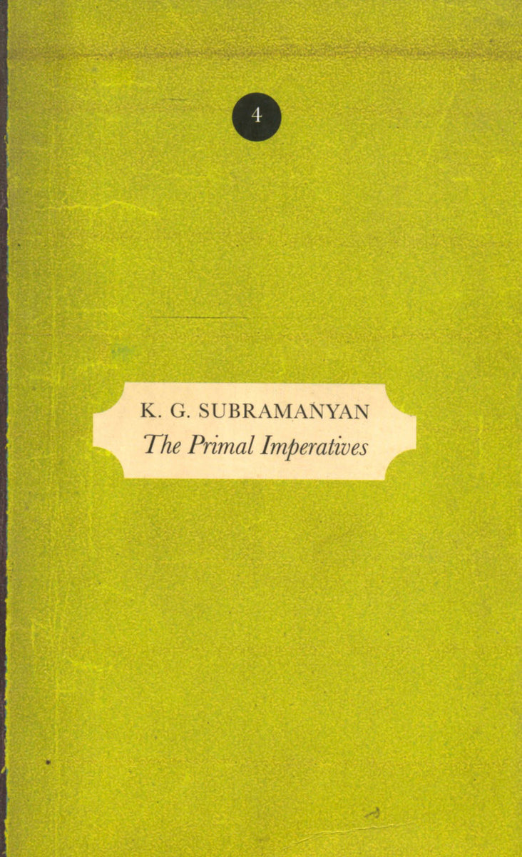 The Primal Imperatives – Champaca Bookstore