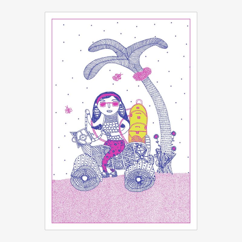 Scoot Card – Champaca Bookstore, Library and Cafe