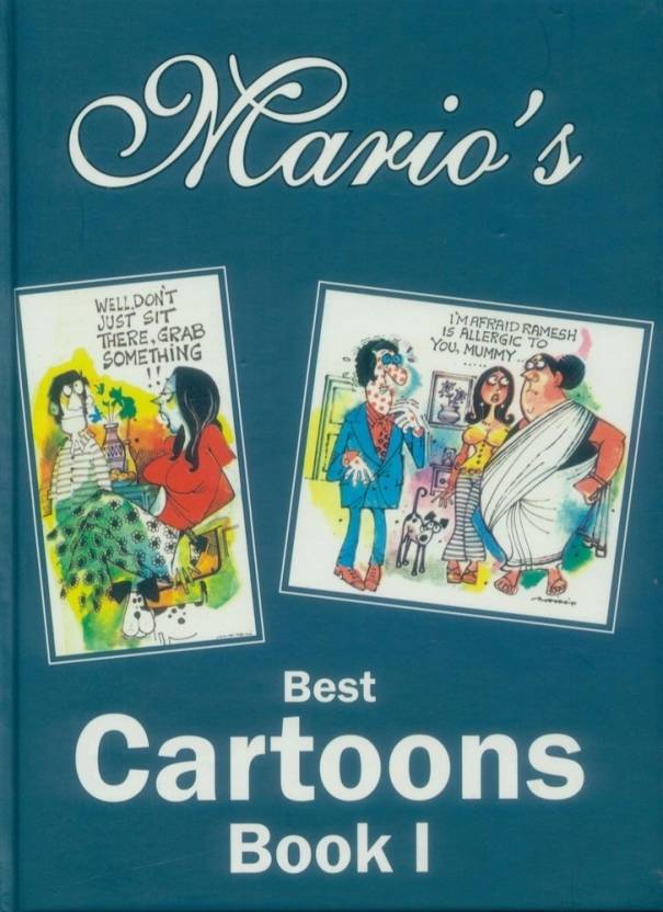 Mario's Best Cartoons Book I – Champaca Bookstore